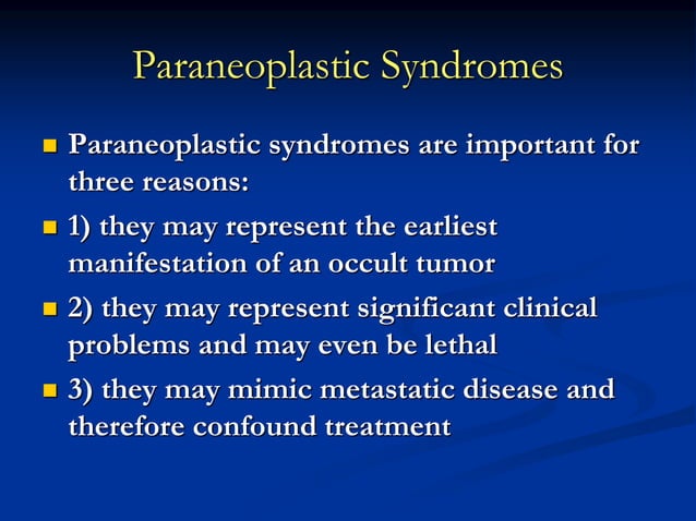 NEOPLASIA: Clinical Features of Tumors, Grading and Staging ...