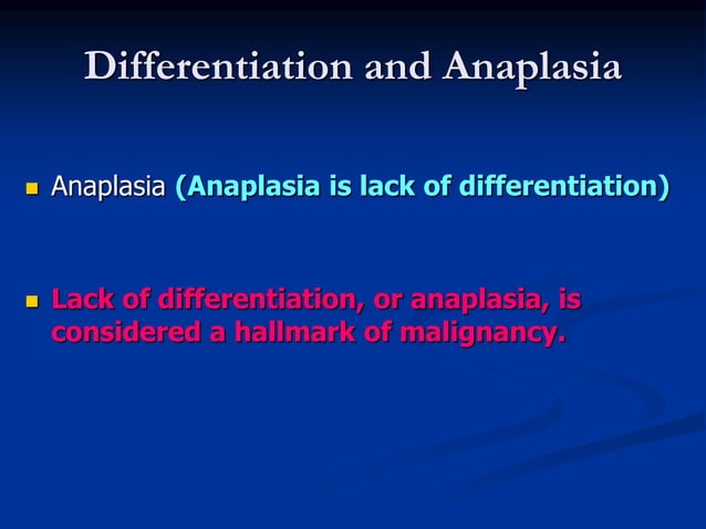 NEOPLASIA: Clinical Features of Tumors, Grading and Staging ...