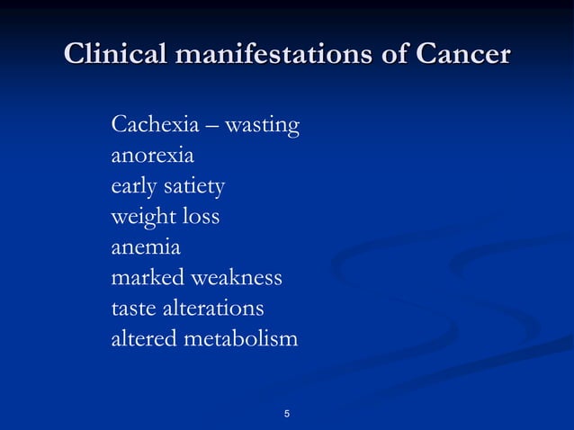 NEOPLASIA: Clinical Features of Tumors, Grading and Staging ...