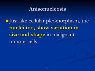 NEOPLASIA: Grading and Staging & Laboratory Diagnosis of Cancer | PPT