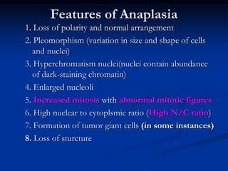 NEOPLASIA: Grading and Staging & Laboratory Diagnosis of Cancer | PPT