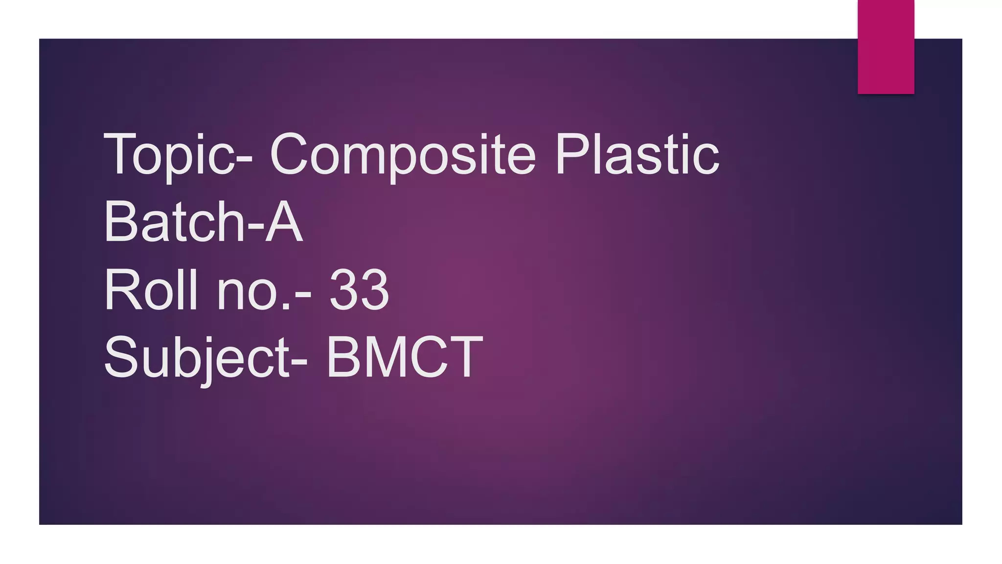Acrylic Plastic (PMMA) | PDF