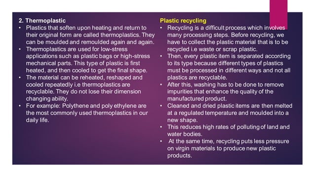 Acrylic Plastic (PMMA) | PPT