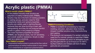 Acrylic Plastic (PMMA) | PDF