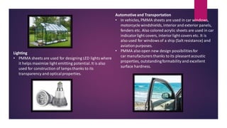 Acrylic Plastic (PMMA) | PDF