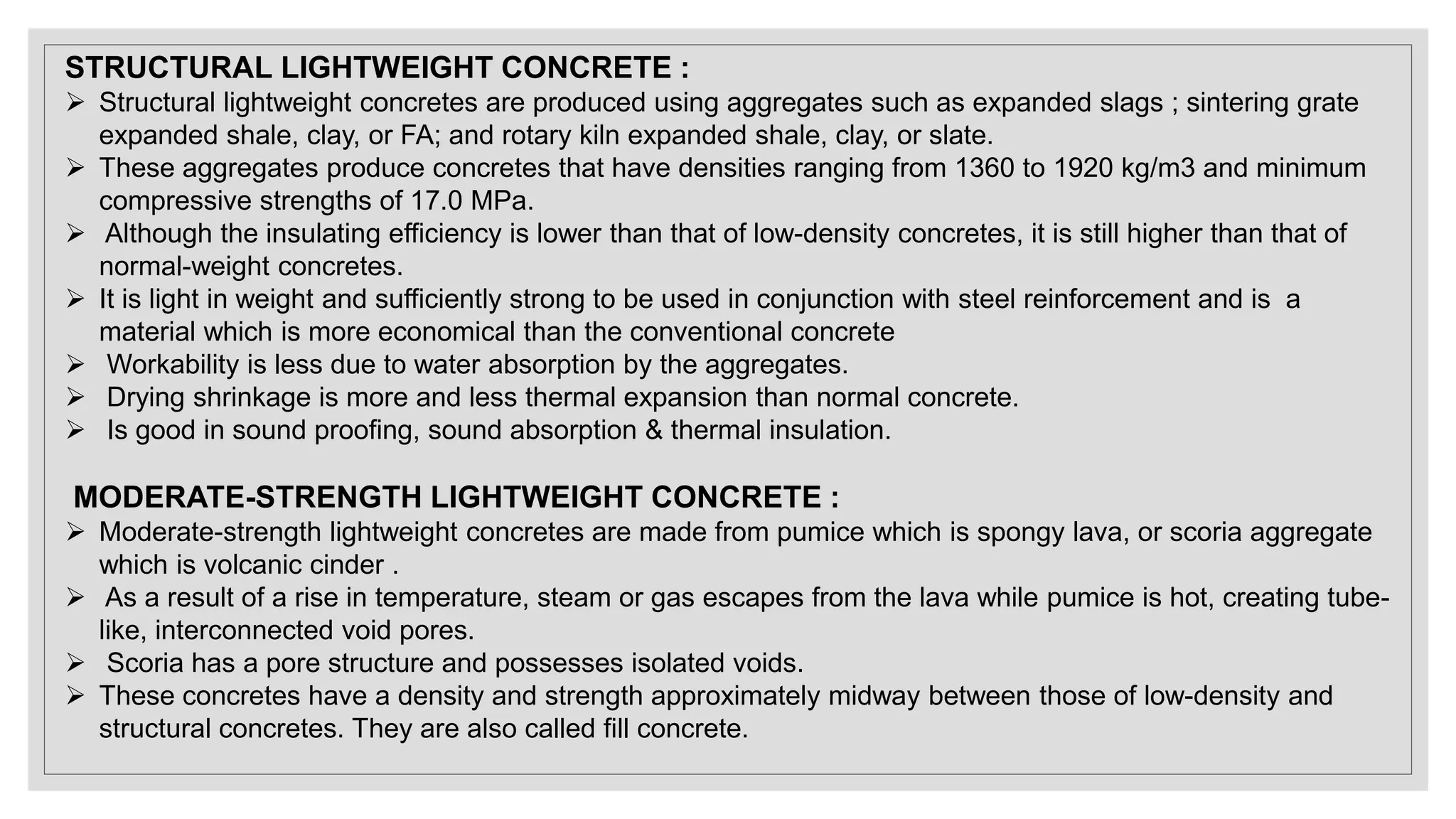 CONCRETE | PPTX