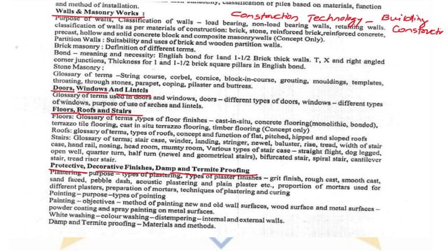 Building Materials Civil Engineering Full Slide | PDF