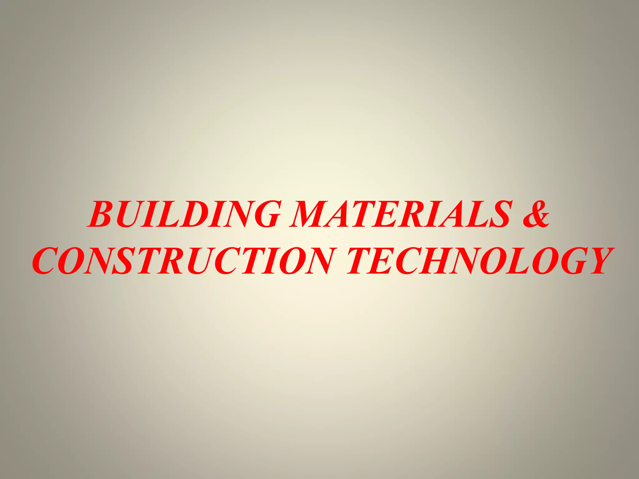 Building materials and construction Technology(Lintels and Arches) | PPTX