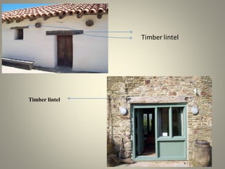 Building materials and construction Technology(Lintels and Arches) | PPT