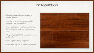 Bmc timber flooring | PDF