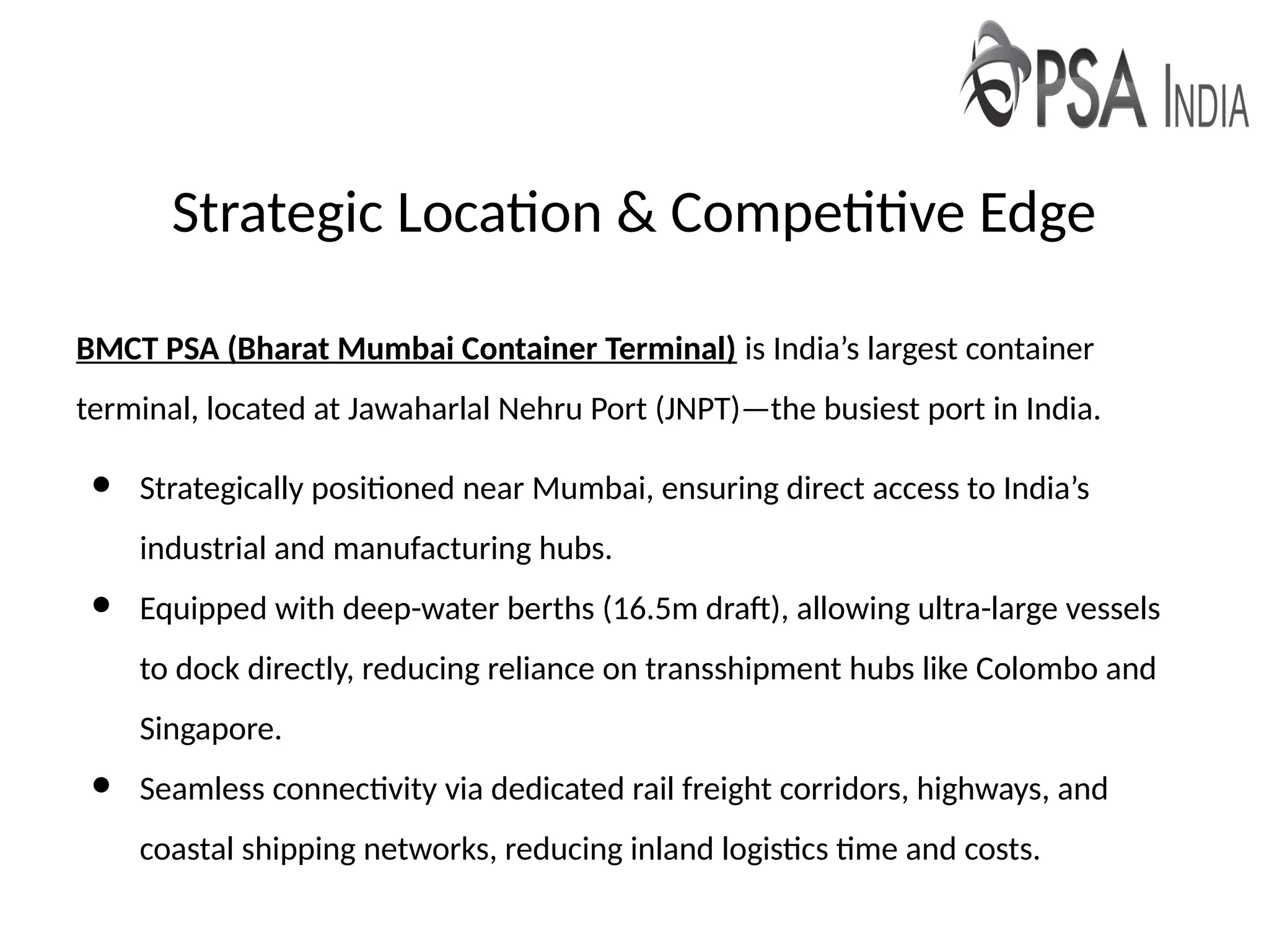 BMCT PSA_ A Key Player in India’s Port and Logistics Infrastructure.pptx