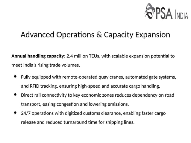 BMCT PSA_ A Key Player in India’s Port and Logistics Infrastructure.pptx