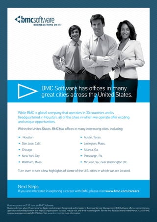 About BMC | PDF | Business Utilities | Business