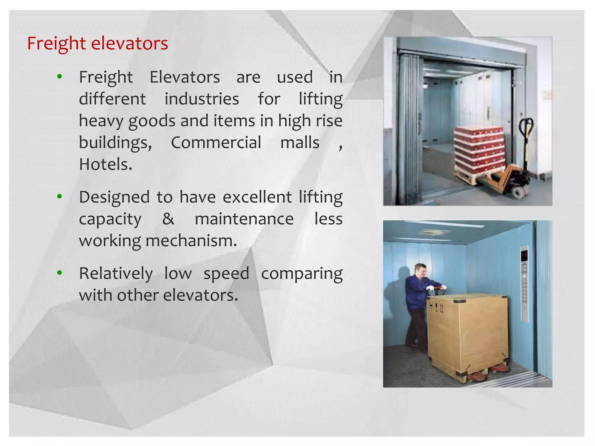 BMC V - MODULE 02 - ELEVATORS (1).pptx