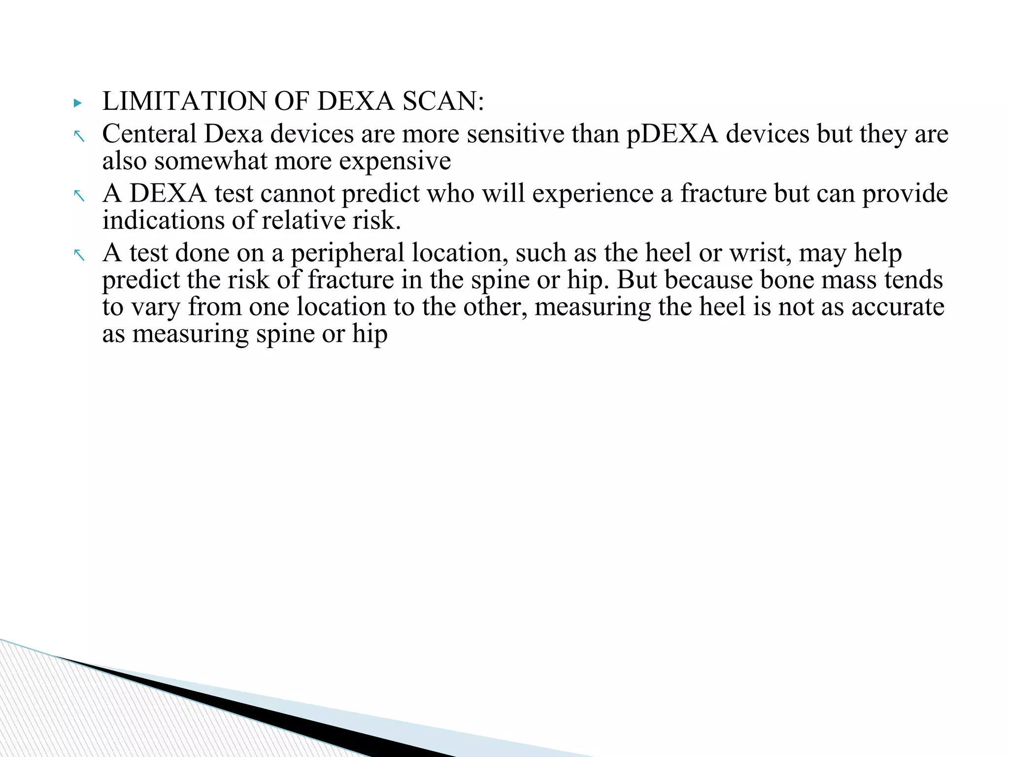 Bone marrow density (BMD) | PPTX