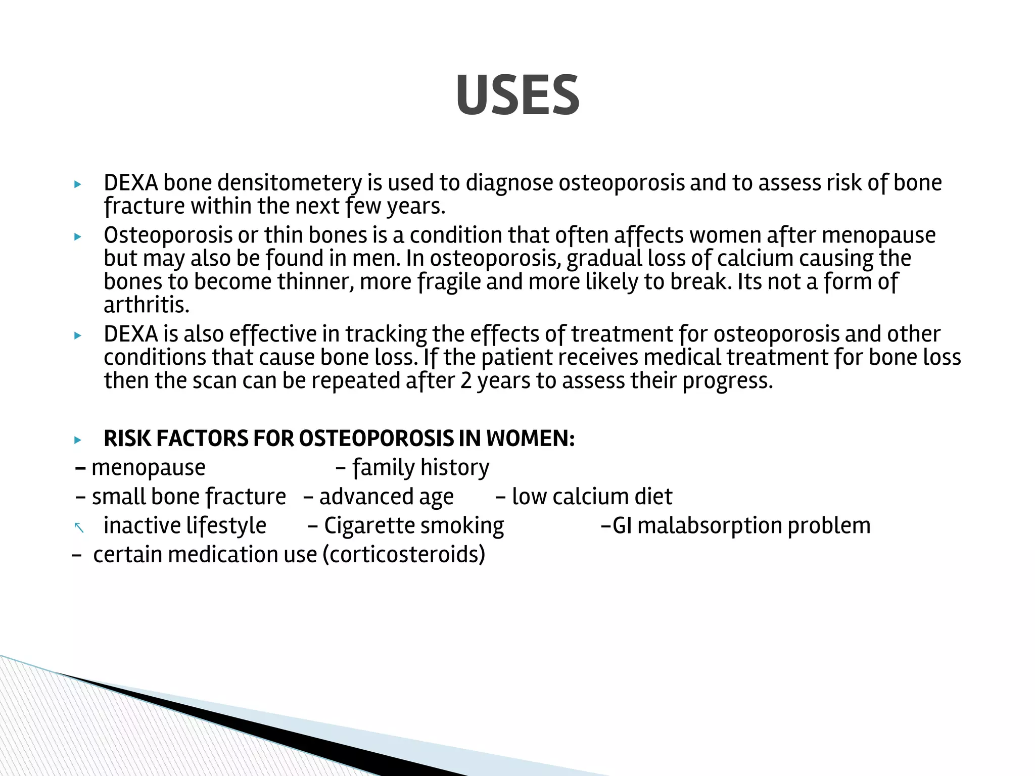 Bone marrow density (BMD) | PPTX