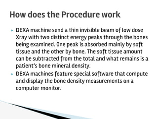 Bone marrow density (BMD) | PPTX