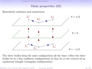 Parabolic Restricted Three Body Problem | PPT
