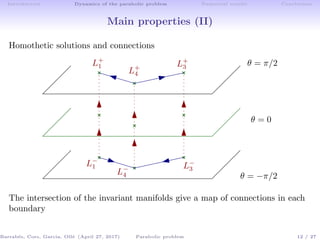 Parabolic Restricted Three Body Problem | PPT