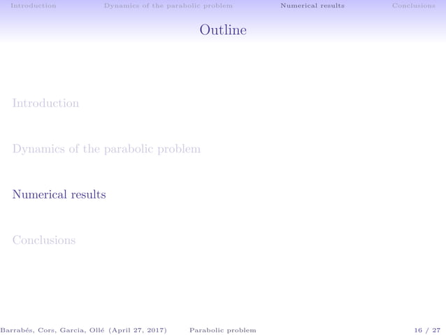 Parabolic Restricted Three Body Problem | PPT