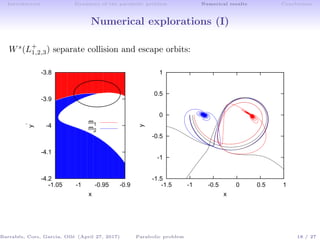 Parabolic Restricted Three Body Problem | PDF