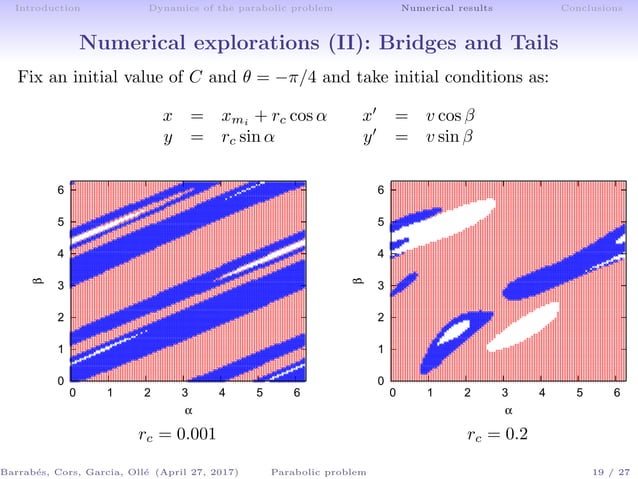 Parabolic Restricted Three Body Problem | PPT