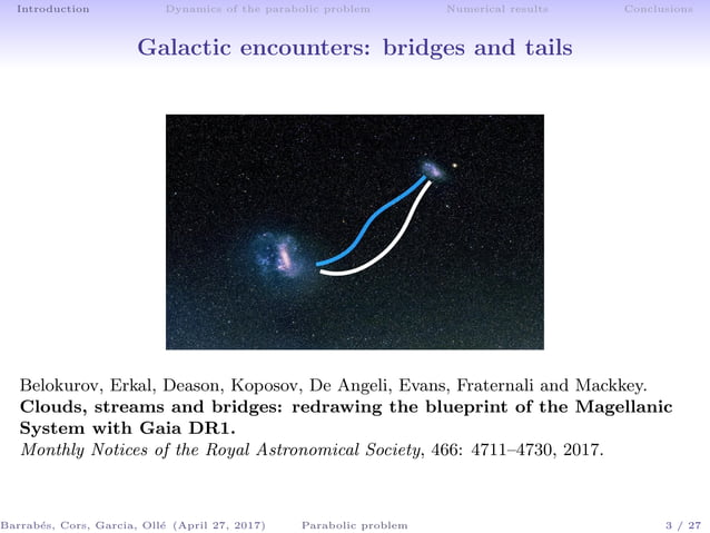 Parabolic Restricted Three Body Problem | PPT