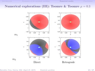 Parabolic Restricted Three Body Problem | PDF