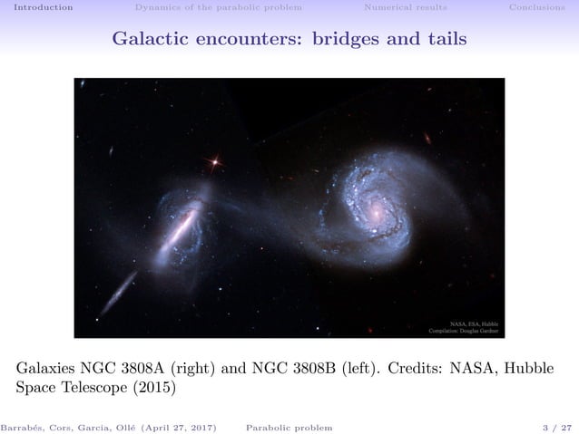 Parabolic Restricted Three Body Problem | PPT