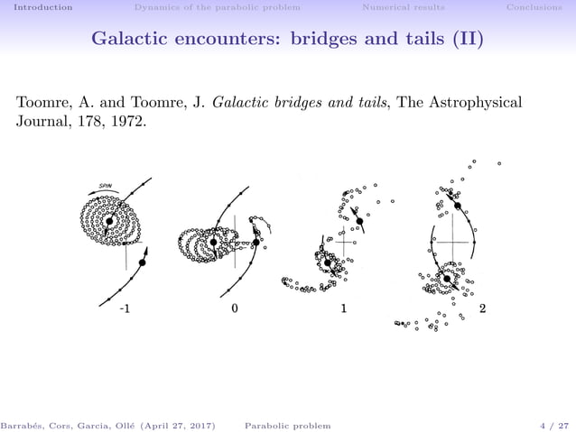 Parabolic Restricted Three Body Problem | PPT