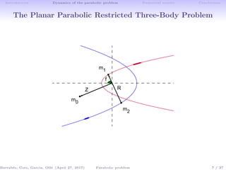 Parabolic Restricted Three Body Problem | PPT