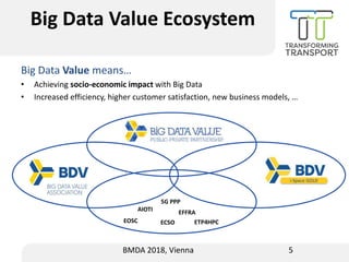Big Data Value in Mobility and Logistics | PPT