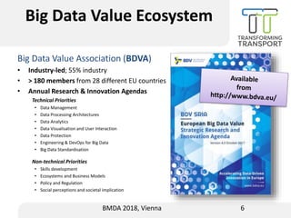 Big Data Value in Mobility and Logistics | PPT