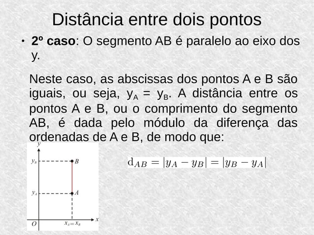 Geometria analitica aula01-plano-cartesiano-e-distancia-entre-dois ...