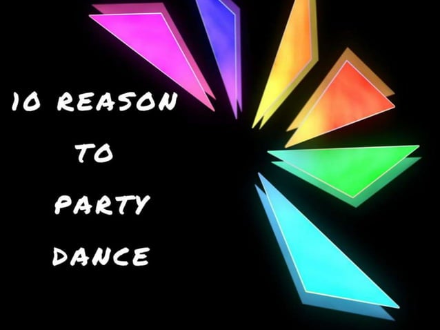 Dancing makes you happy and healthy | PPTX