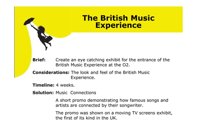 British Music Experience | PDF