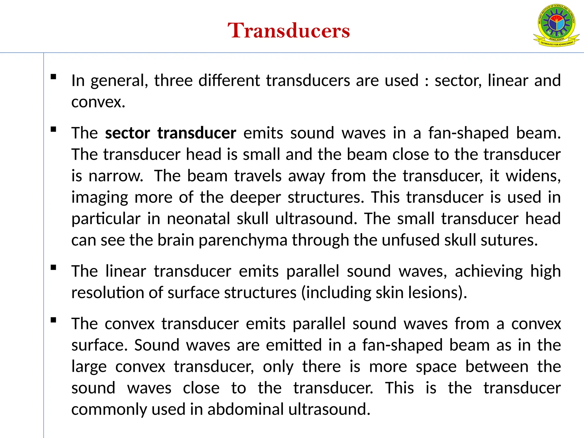 BME-Ultrasound imaging-medical imaging in BME | PPTX