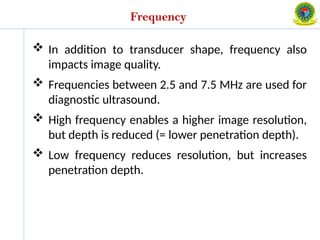 BME-Ultrasound imaging-medical imaging in BME | PPTX