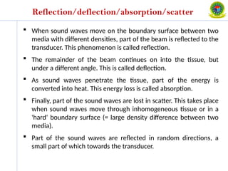 BME-Ultrasound imaging-medical imaging in BME | PPTX