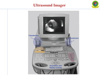 Bme Ultrasound Imaging Medical Imaging In Bme Pptx