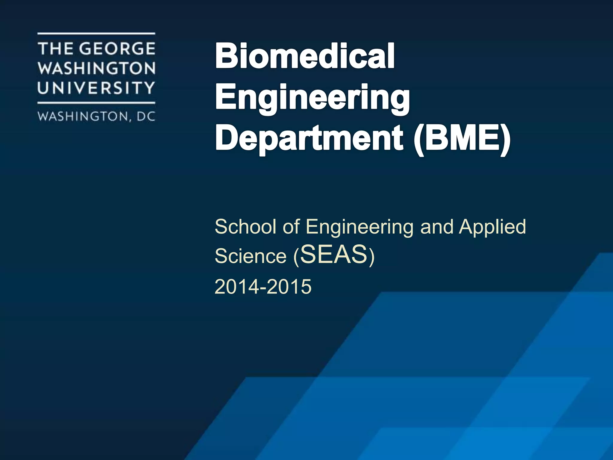 BME Department Orientation | PPTX