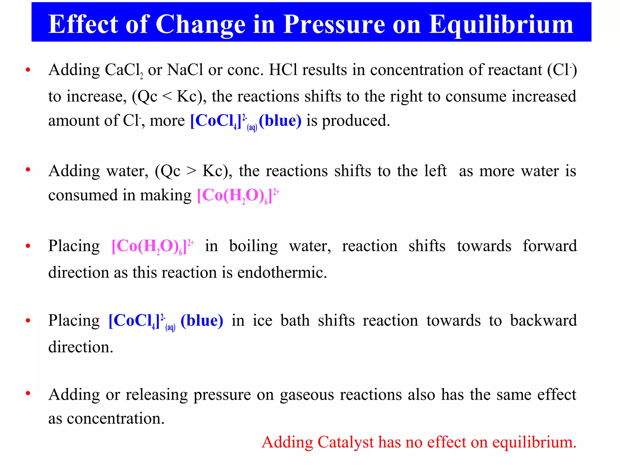 chemical equilibrium | PPT