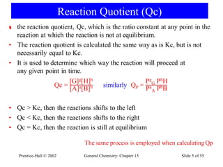 chemical equilibrium | PPT