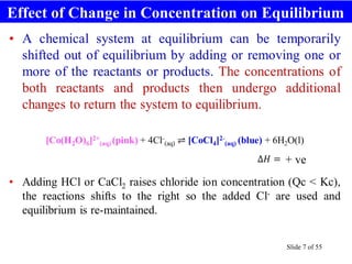 chemical equilibrium | PPT