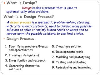 Bsaic Mechanical Engineering_Design Fundamentals | PPTX
