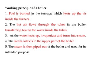 basic mechanical engineering thermal engineering | PPTX