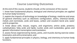 Comprehensive Introduction to Biomedical Engineering Principles and ...