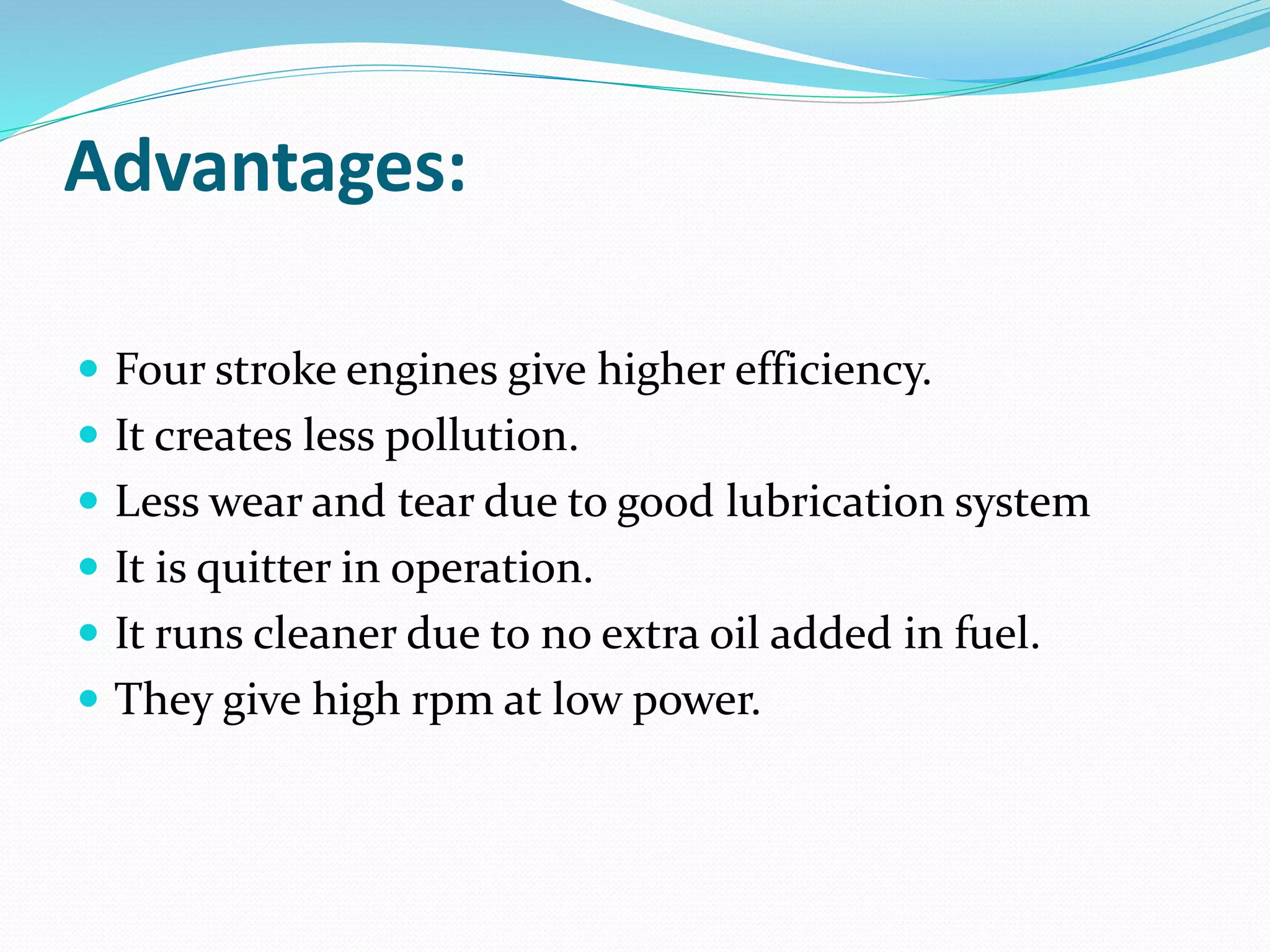 Four Stroke Engine | PPT