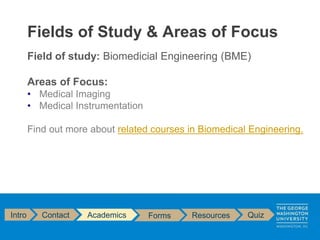 BME Department-MS 2015-2016 | PPTX | Undergraduate Education | College ...
