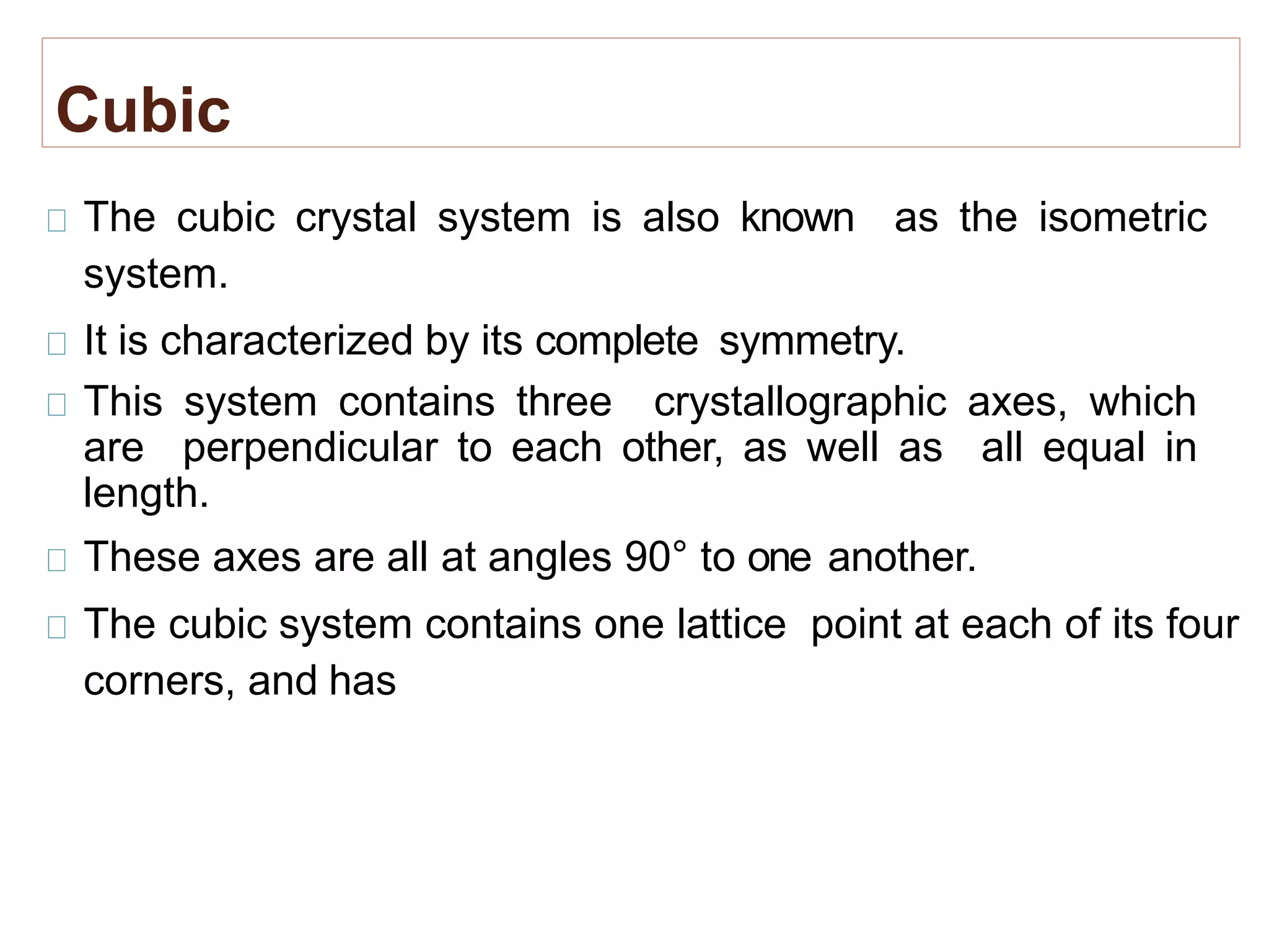 Bme 303 Lesson 2 Structure Of Solids Pptx